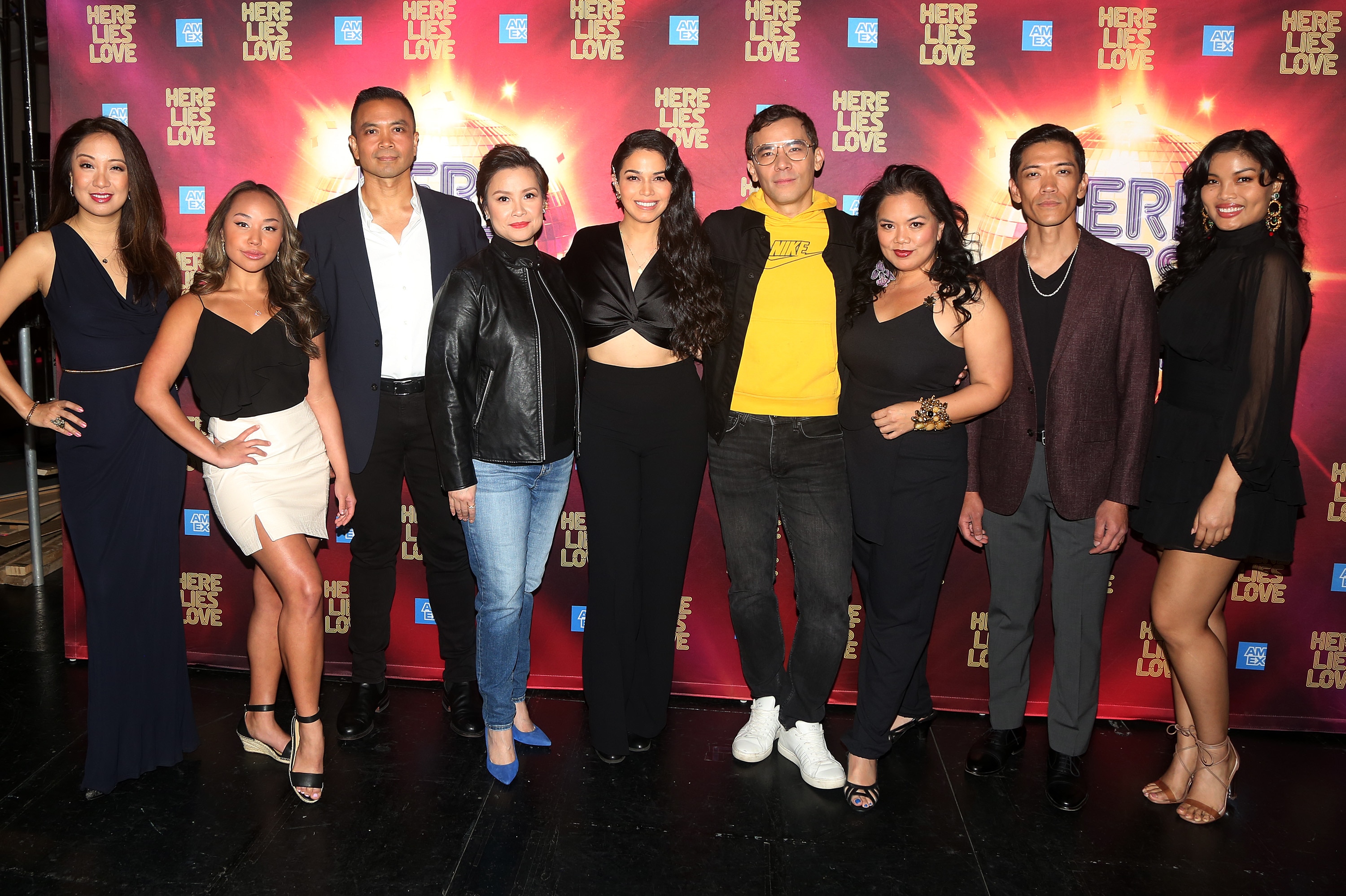 Here Lies Love, on Broadway - ABC listen