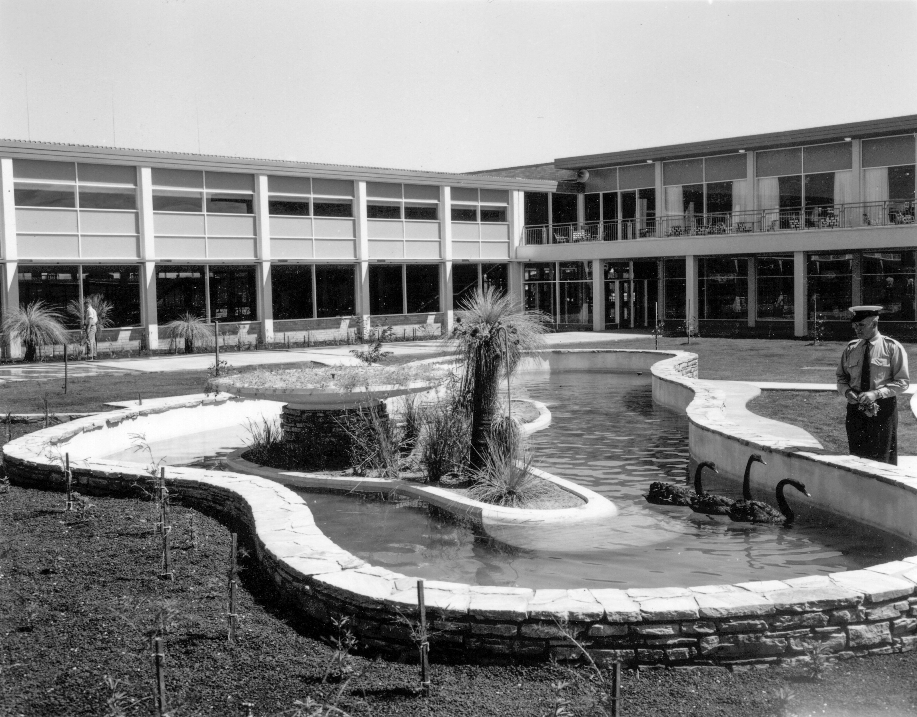 Perth's first airport bar The Orbit Inne was a place of glamour and ...