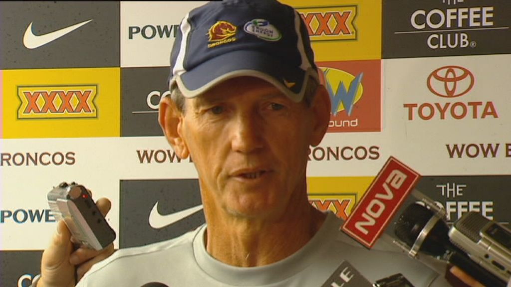 Wayne Bennett back with the Brisbane Broncos in 2015 - ABC News