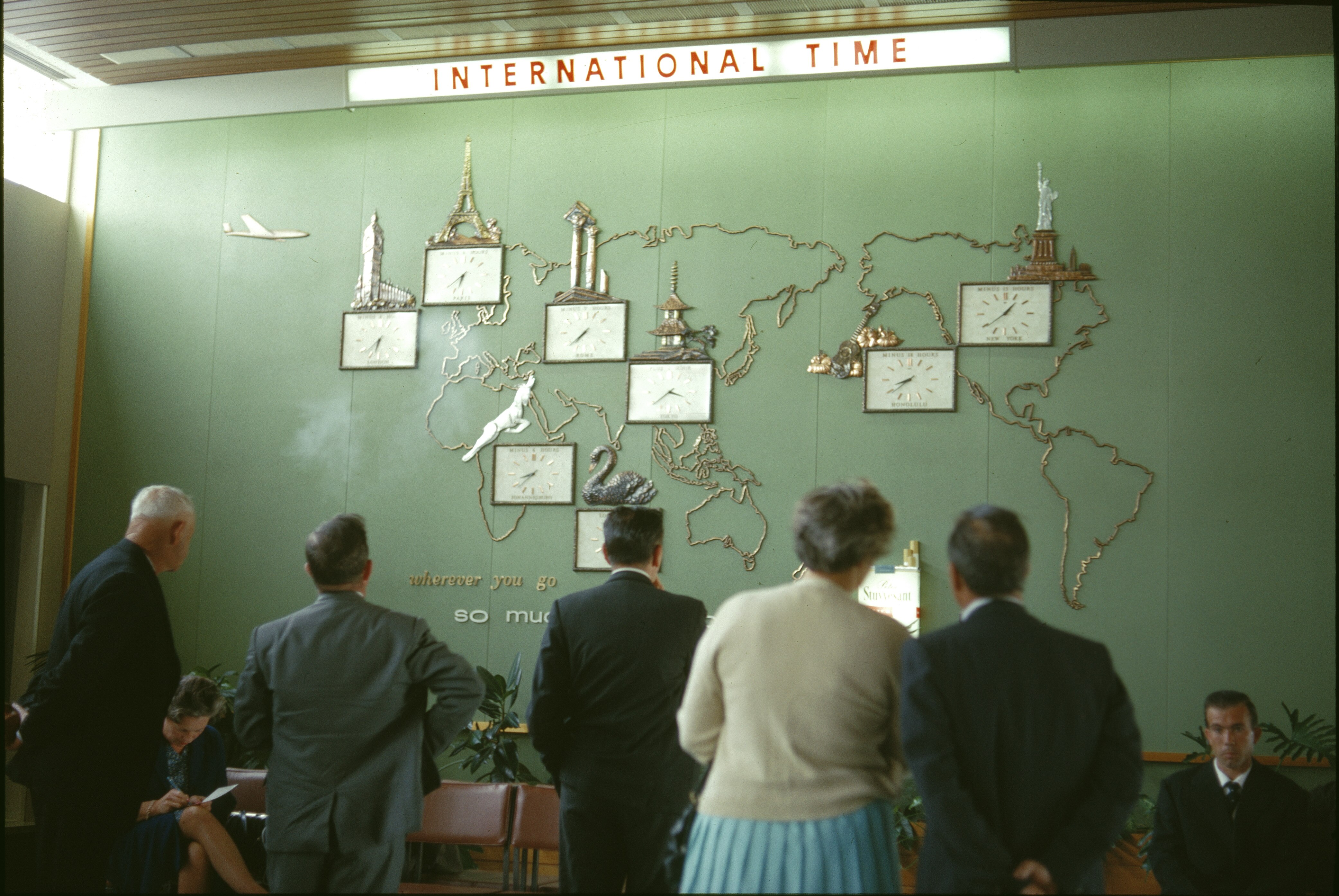 Perth's first airport bar The Orbit Inne was a place of glamour and ...