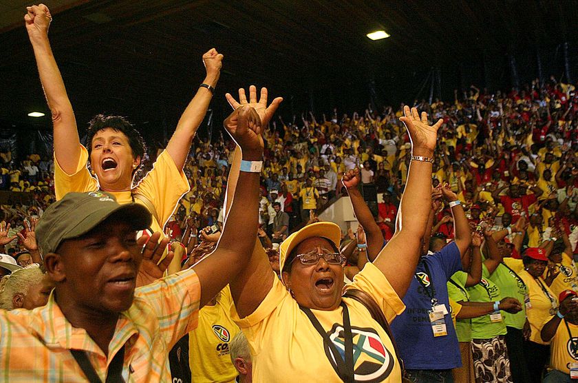 New South African party chooses leader - ABC News