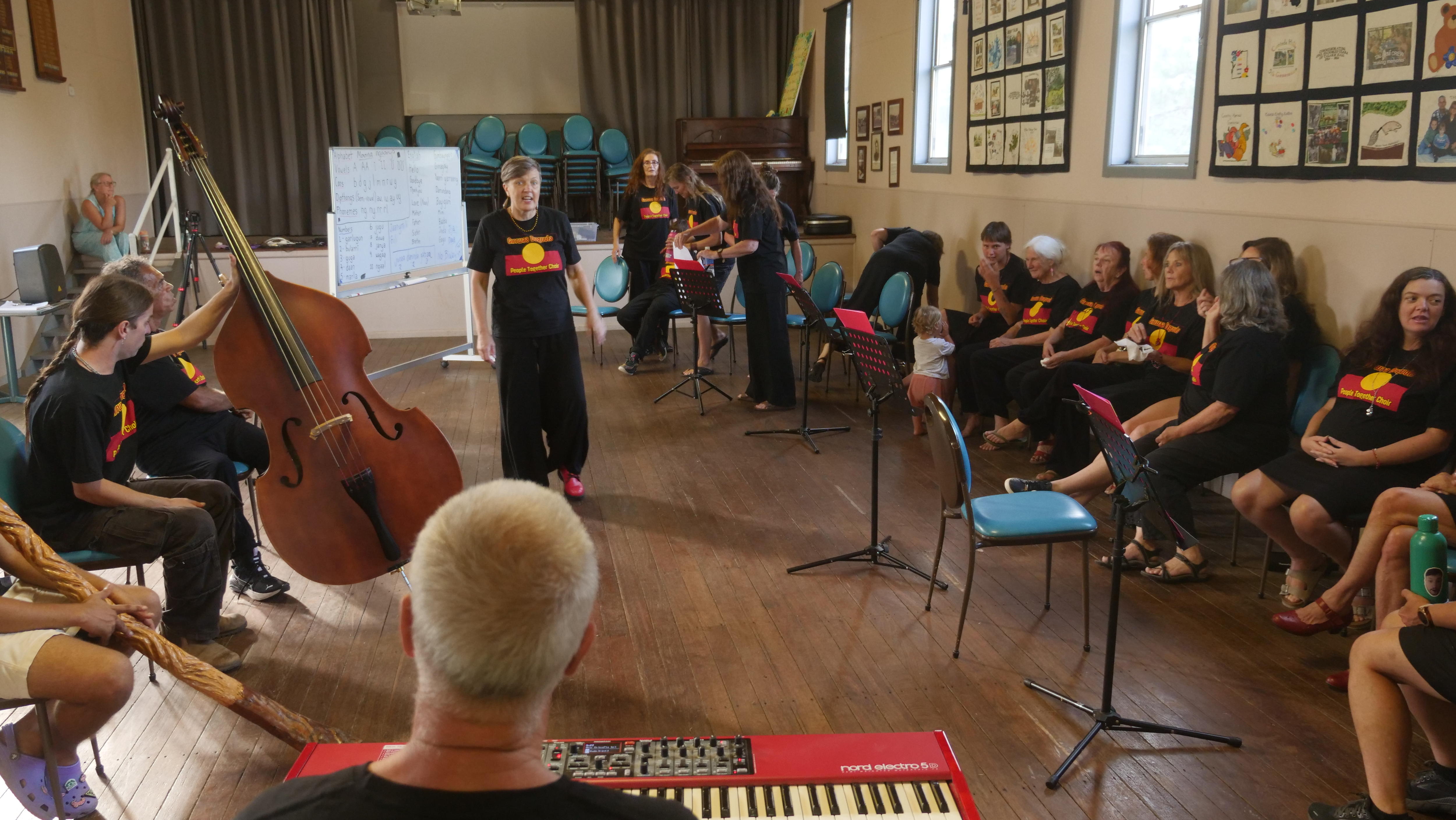 Choir teaches locals to sing in ancient Indigenous language ...