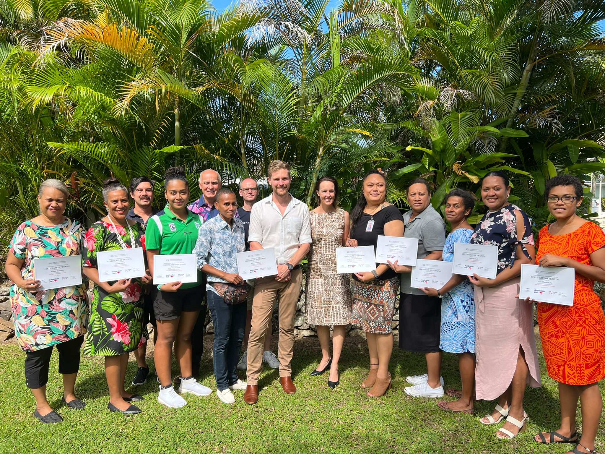 Female voices injected into Fiji sport - ABC International Development