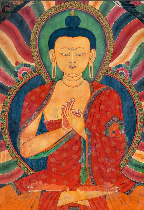 Thomas Laird's Murals of Tibet - ABC listen