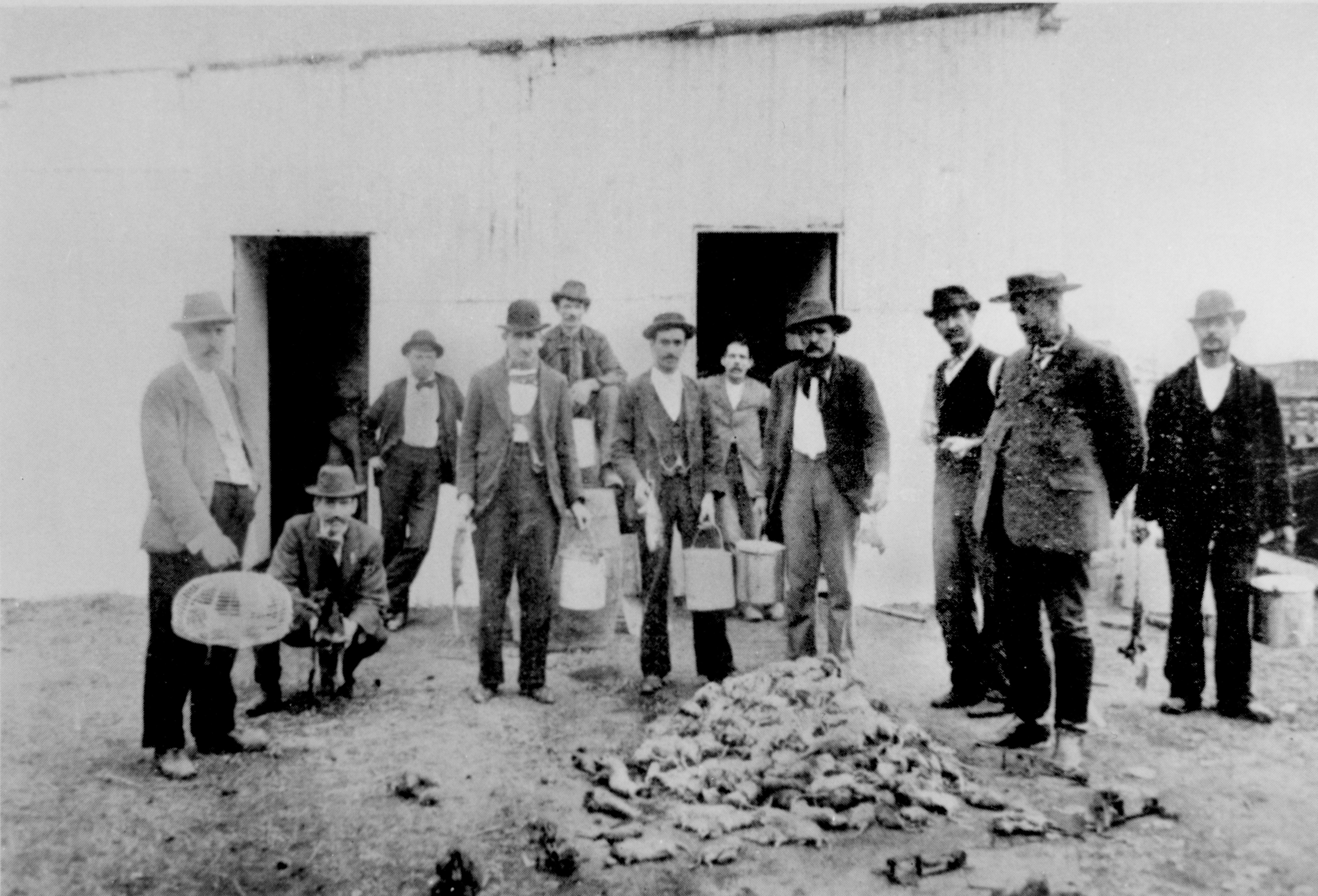 How last century's bubonic plague outbreak was met with many of the ...