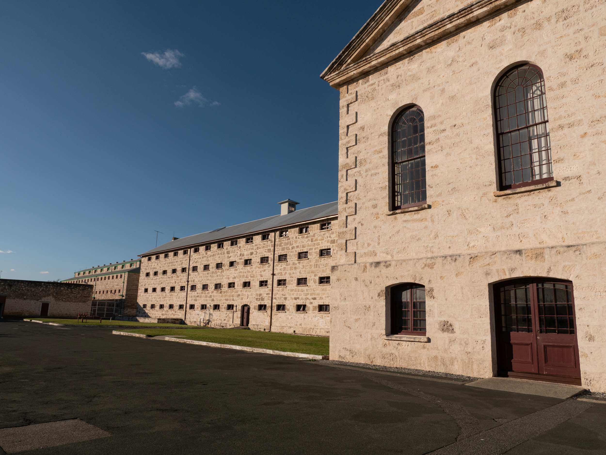 UNESCO World Heritage-listed Fremantle prison reveals long-hidden ...