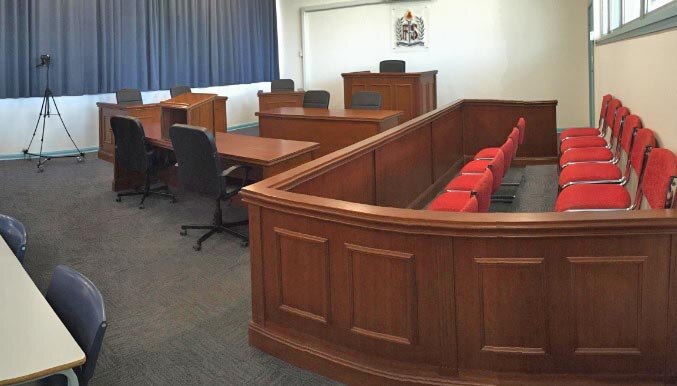 Courtroom built for legal studies students at Findon High School - ABC News