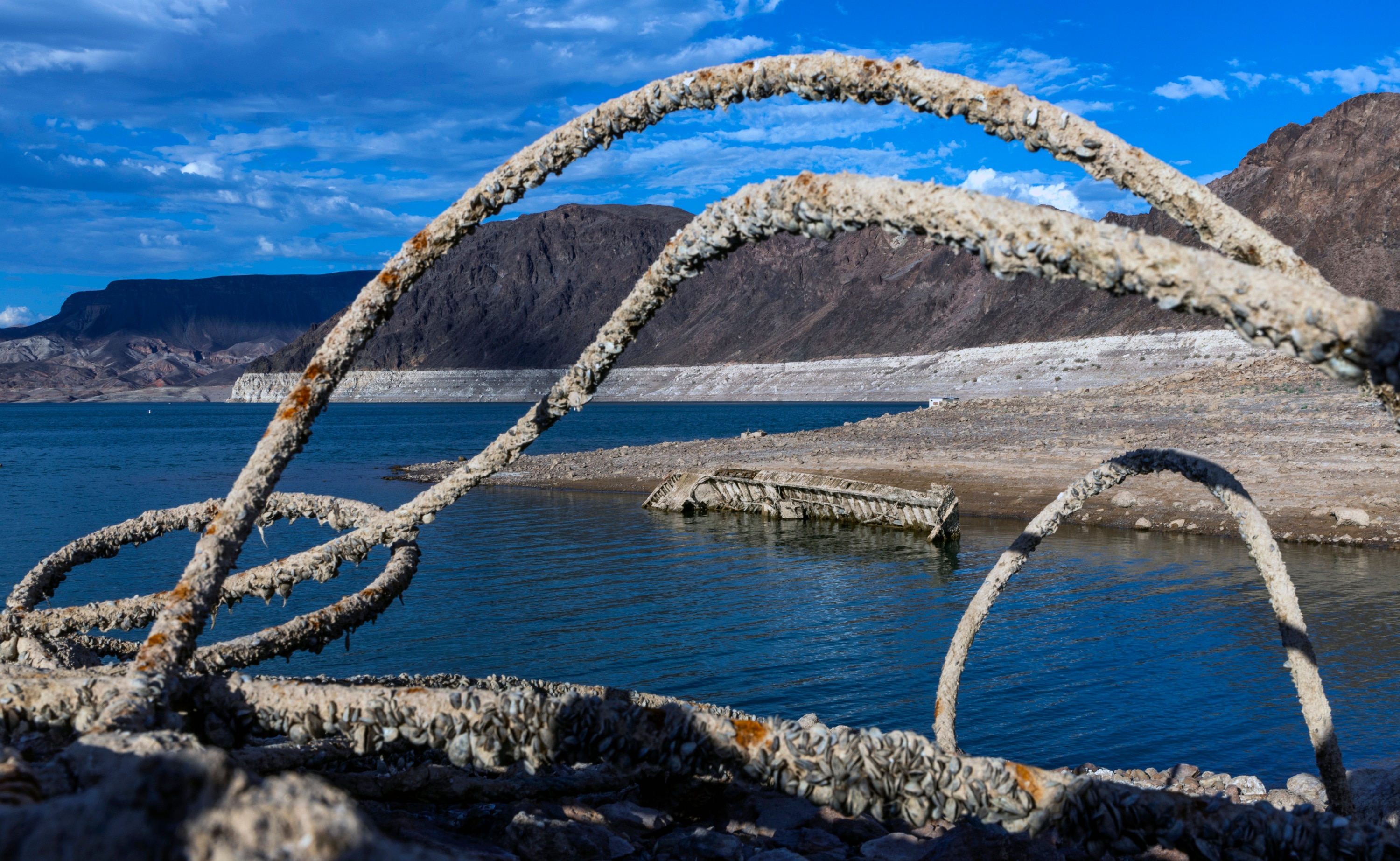 Fourth body found as drought-stricken Lake Mead near Las Vegas ...