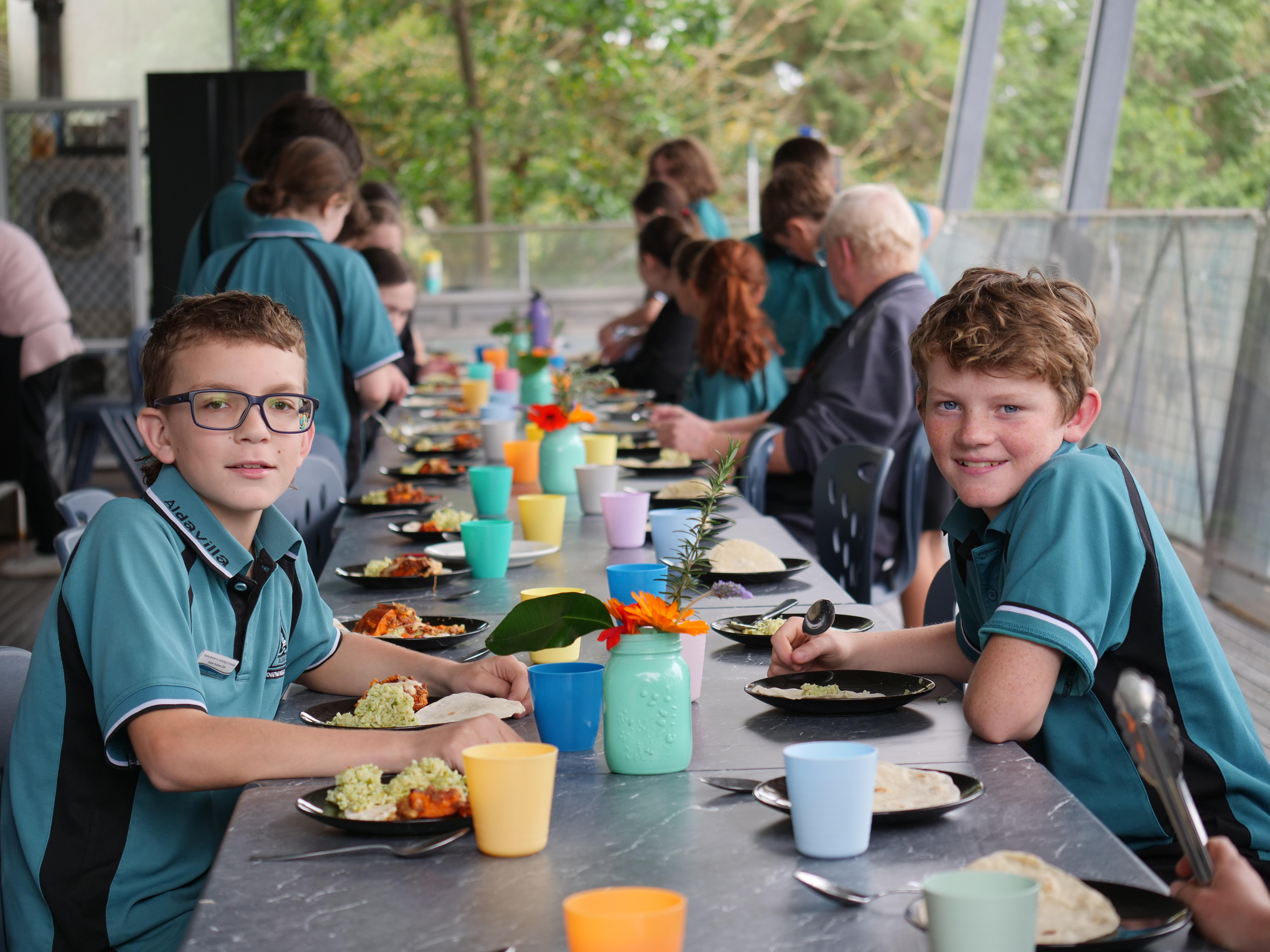 Aldavilla school's unique 'railway kitchen garden' teaching kids ...