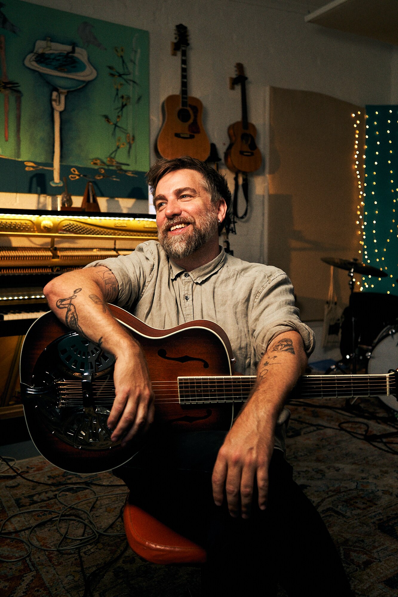 Josh Pyke reflects on 20 years in the music business - ABC listen