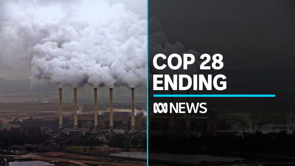 Countries push for historic commitment to end fossil fuel use - ABC News