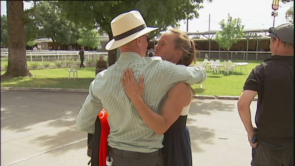 Jockeys remember Caitlin Forrest - ABC News
