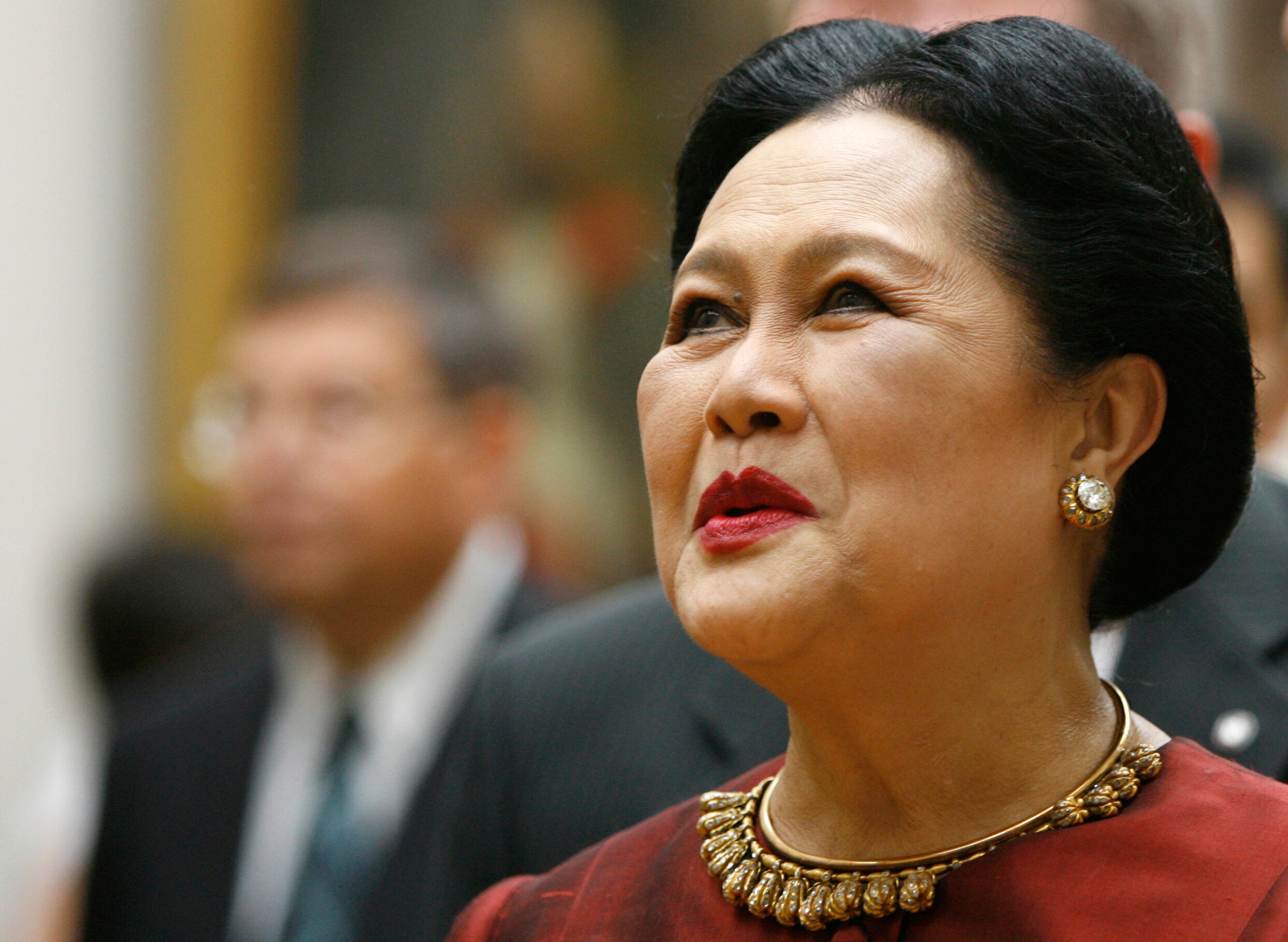 Thailand's Queen Mother Sirikit dies after blood infection, aged 93 ...