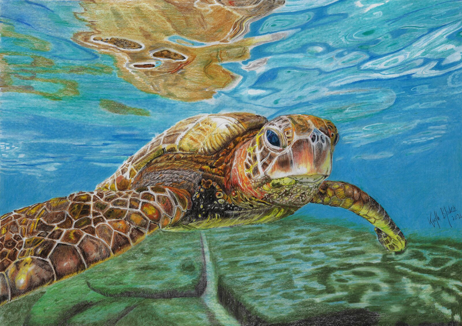 Poet Harry Donnelly and artist Keith Blake's inexplicable 'connection ...