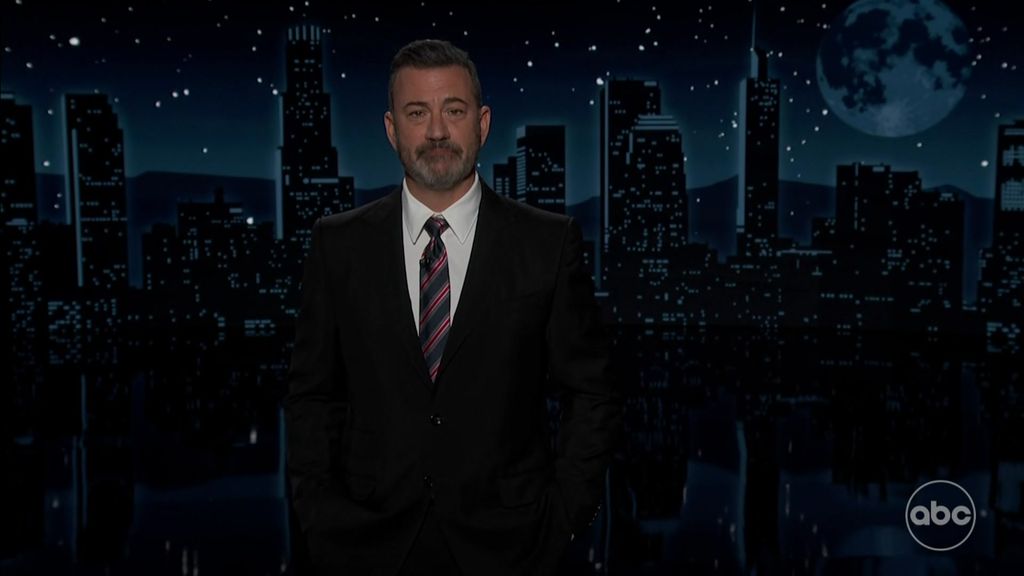 Jimmy Kimmel's tearful return to television - ABC News