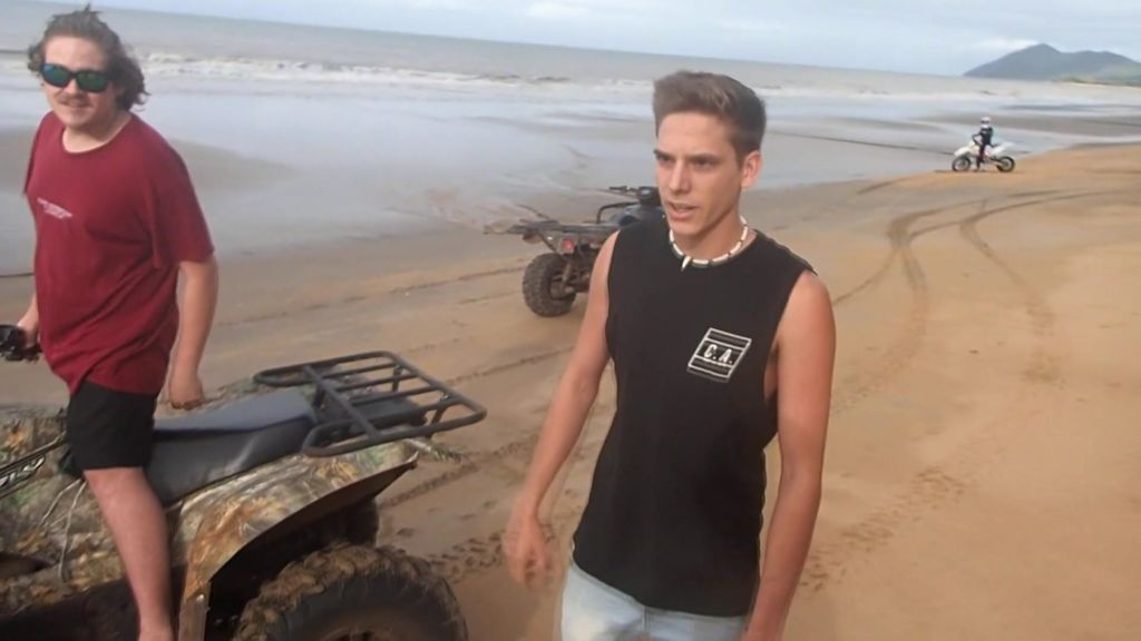 Quad bikes disturbing turtle habitat recorded by photographer in Far ...