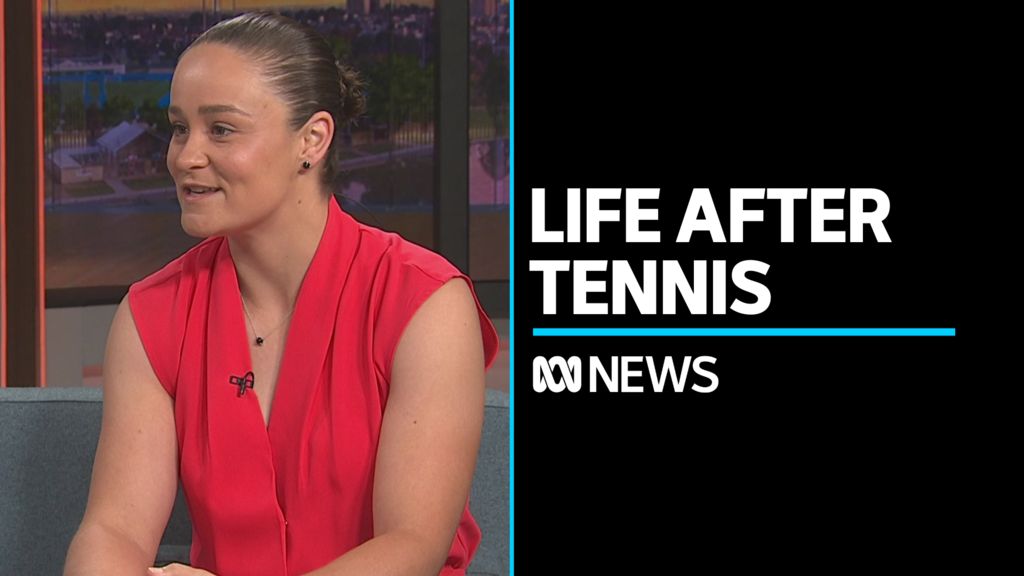 Ash Barty discusses life after tennis ruling out return to the sport ...