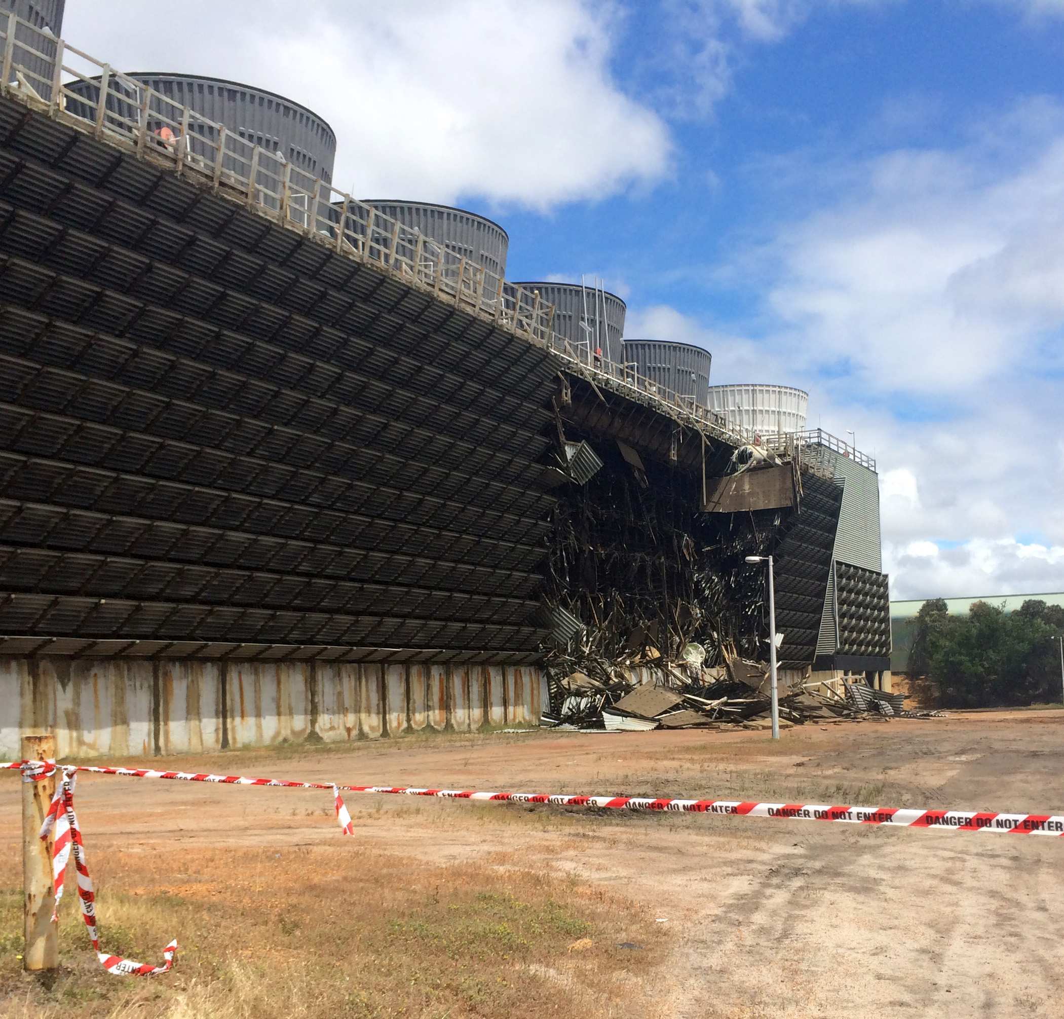 Repairs to collapsed Muja power station tower expected to cost $4 ...