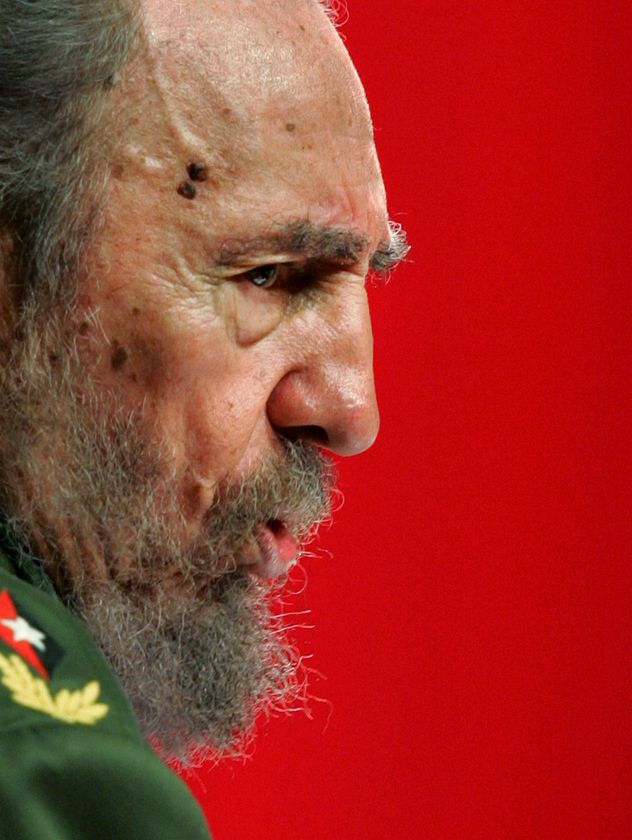 Dissident says Castro's rule 'over' - ABC News