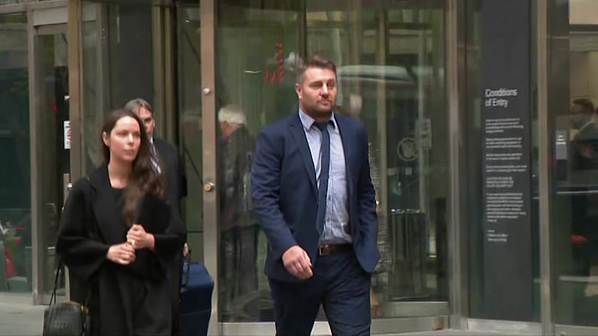 Former AFL star Sam Fisher faces court ahead of sentencing for ...