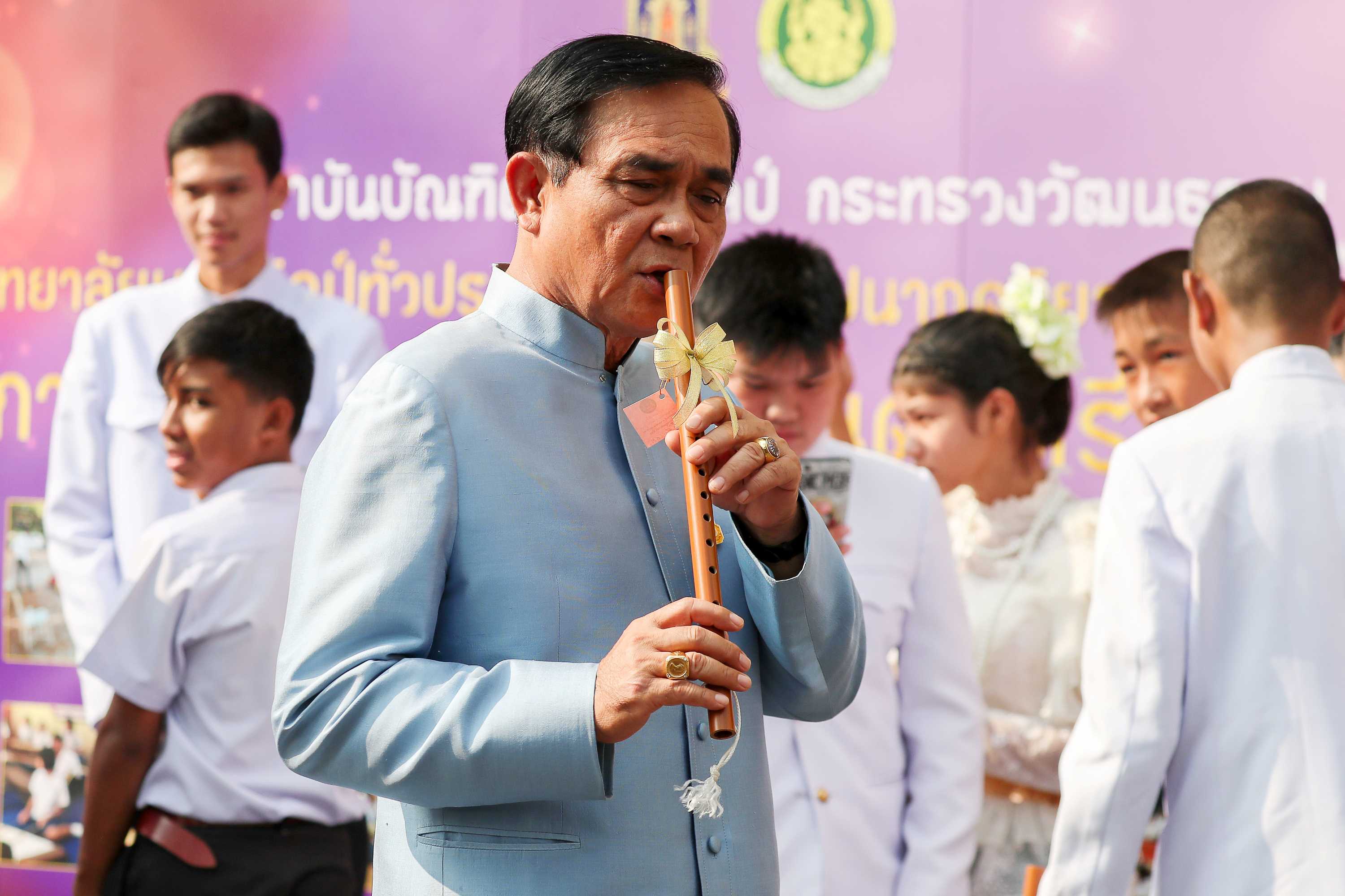 Thailand's military leader General Prayut Chan-o-cha secures power ...