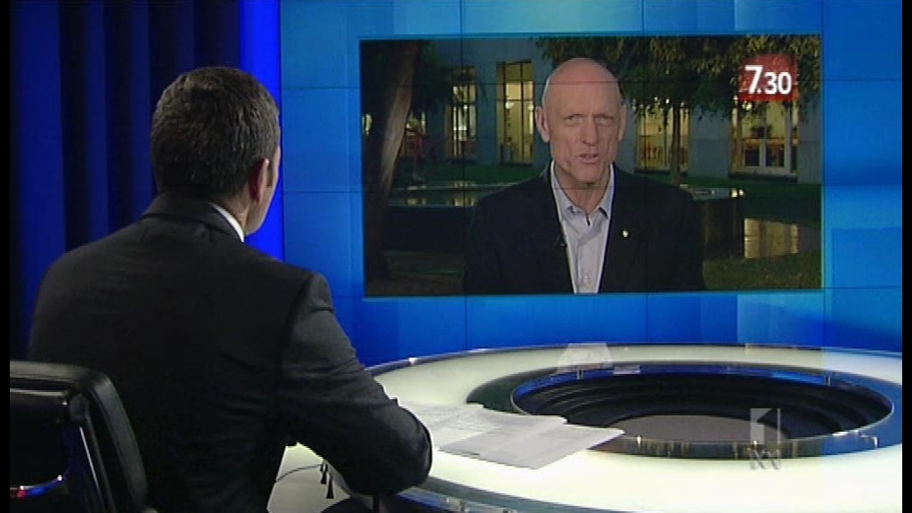 Peter Garrett responds to Gonski review - ABC News