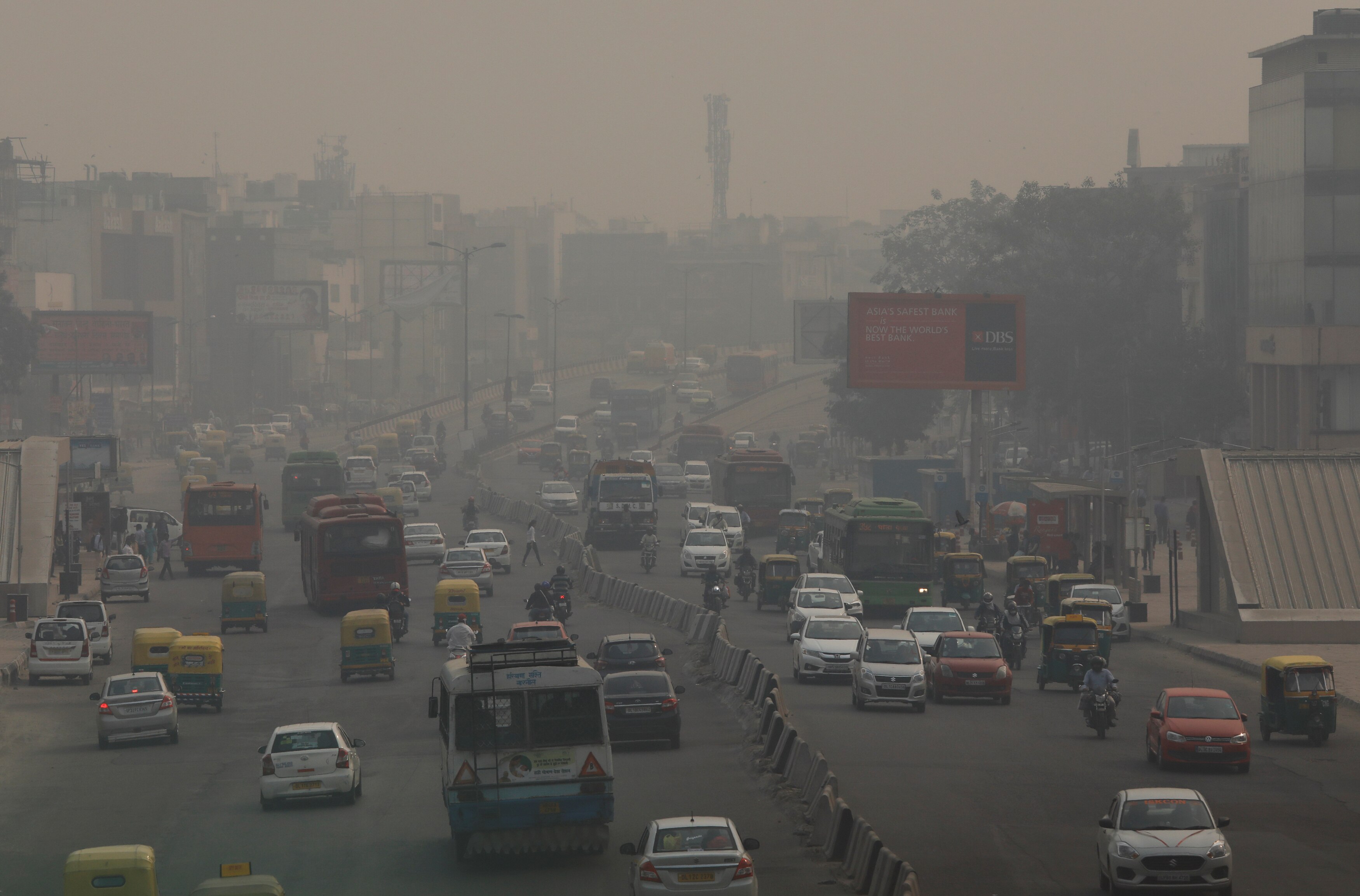 Toxic winter smog in northern India threatens livelihoods due to high ...