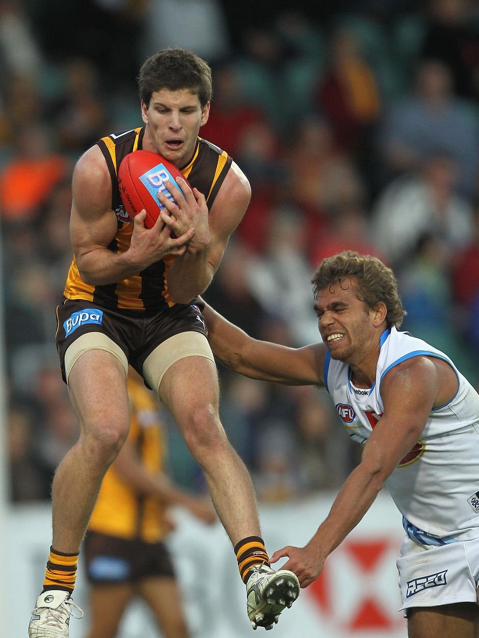 Breust ruling Hawks' roost - ABC News