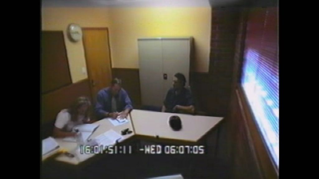Police interview with Brett Peter Cowan in 2005 - ABC News