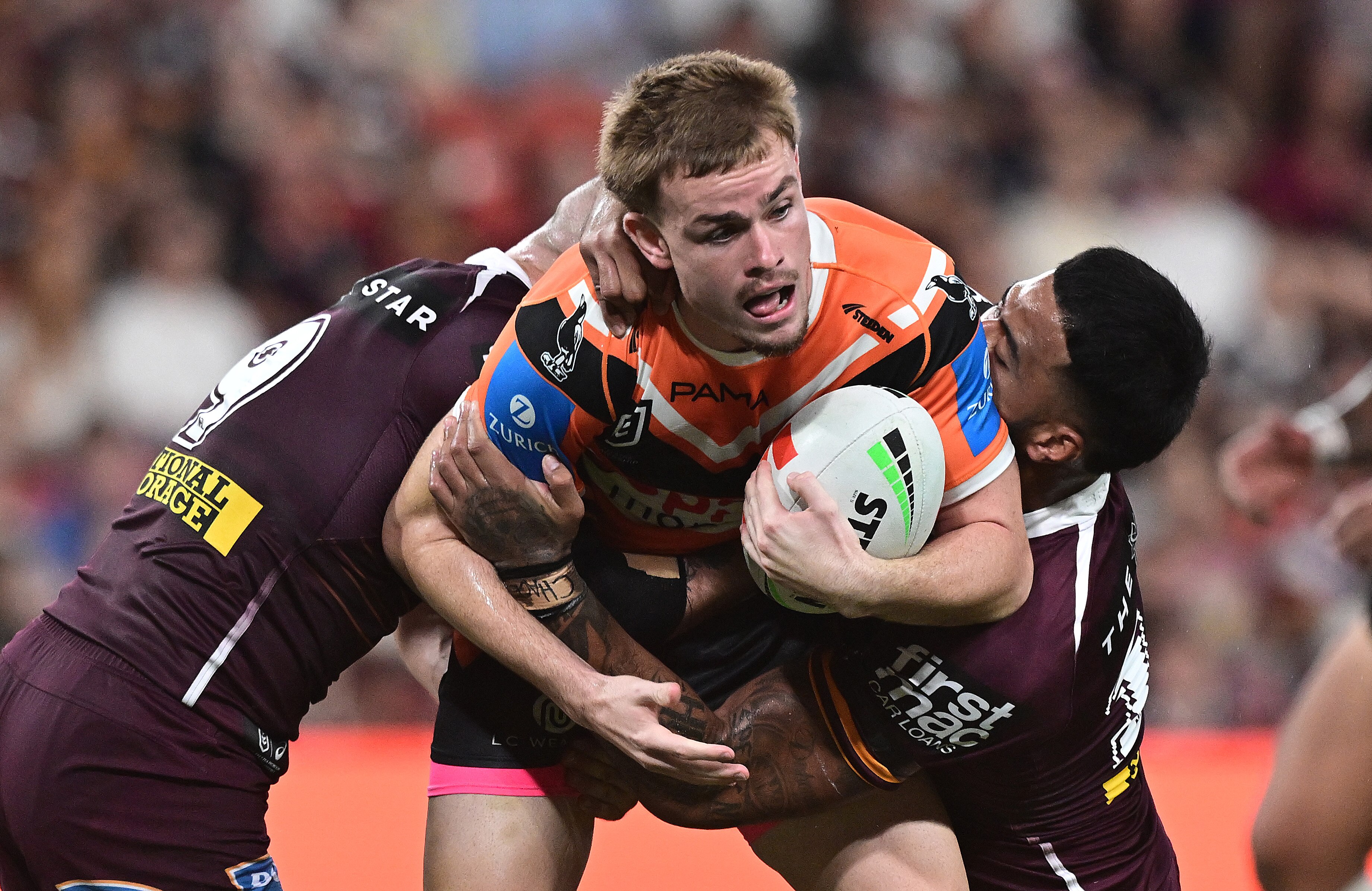 InZane Rugby League - Will Tigers fans turn on Lachie Galvin? - ABC listen