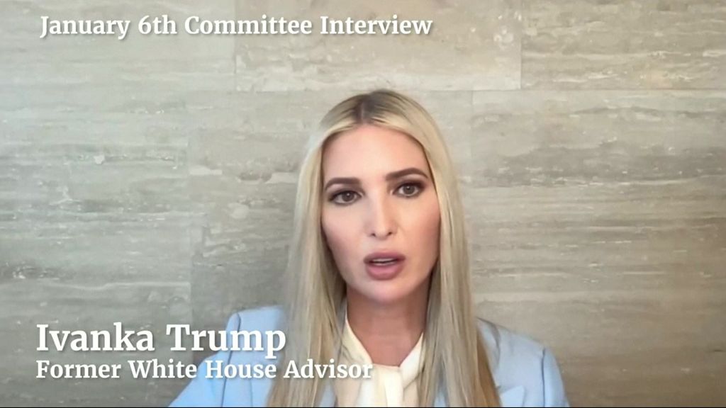 Ivanka Trump delivers testimony about alterations made to Donald Trump ...