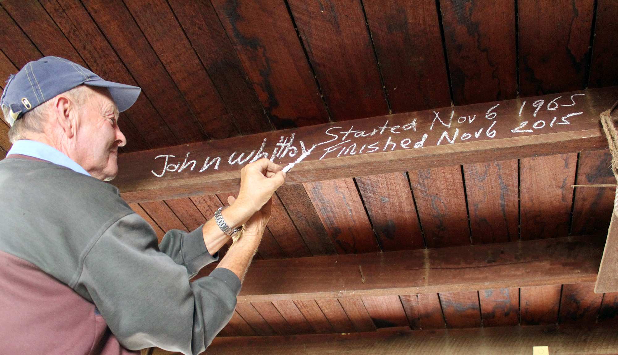 Third-generation employee John Whitby retires after 50 years on ...