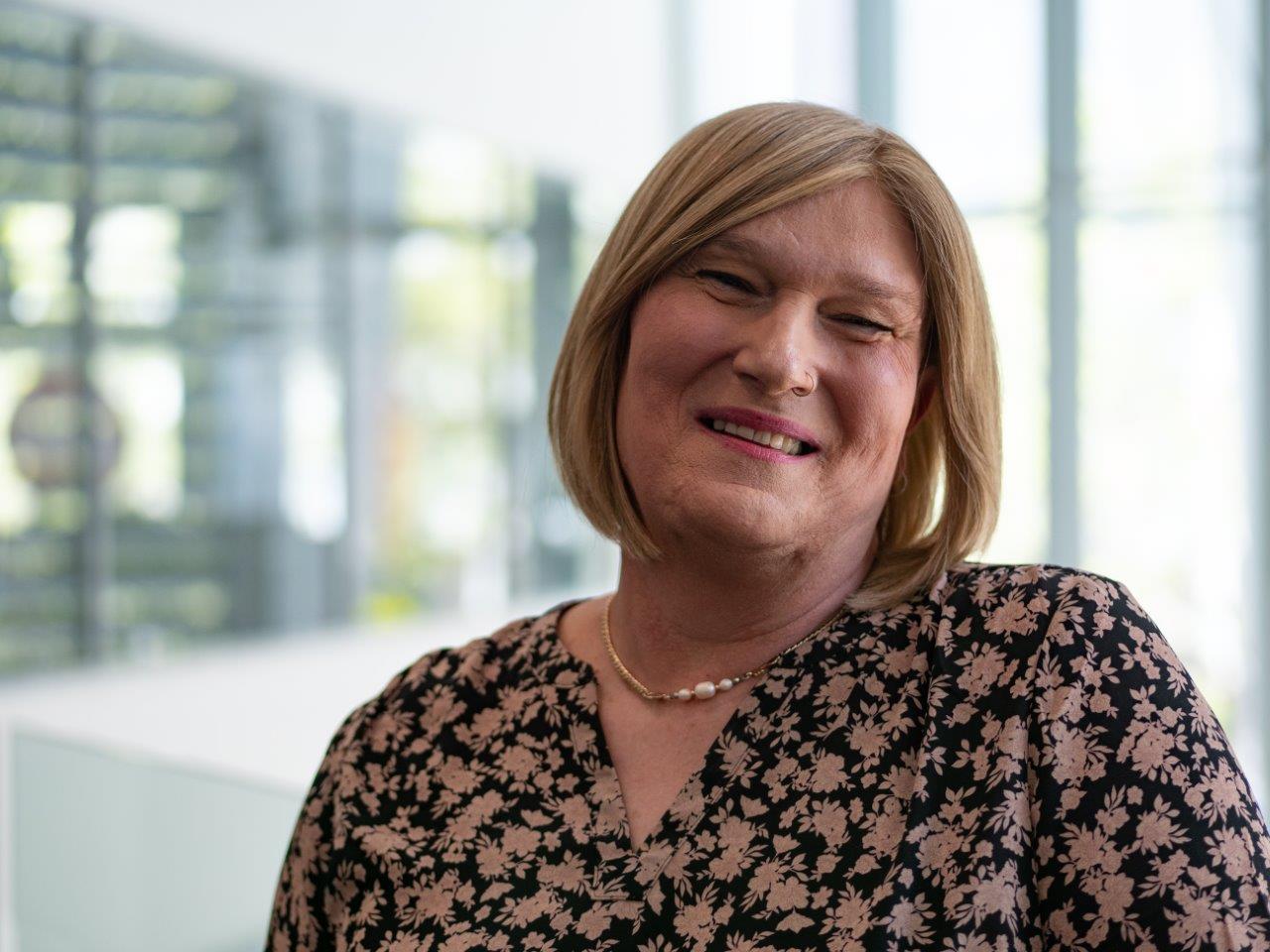 'There goes an ordinary woman': The remarkable story of becoming Andrea ...