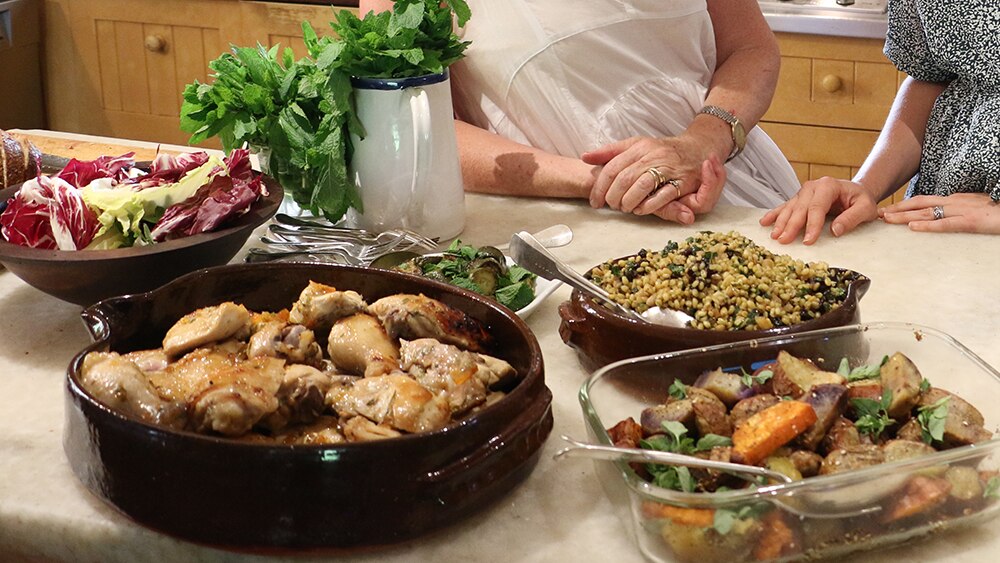 Classic Christmas: Maggie Beer's chook with Seville marmalade - ABC Classic