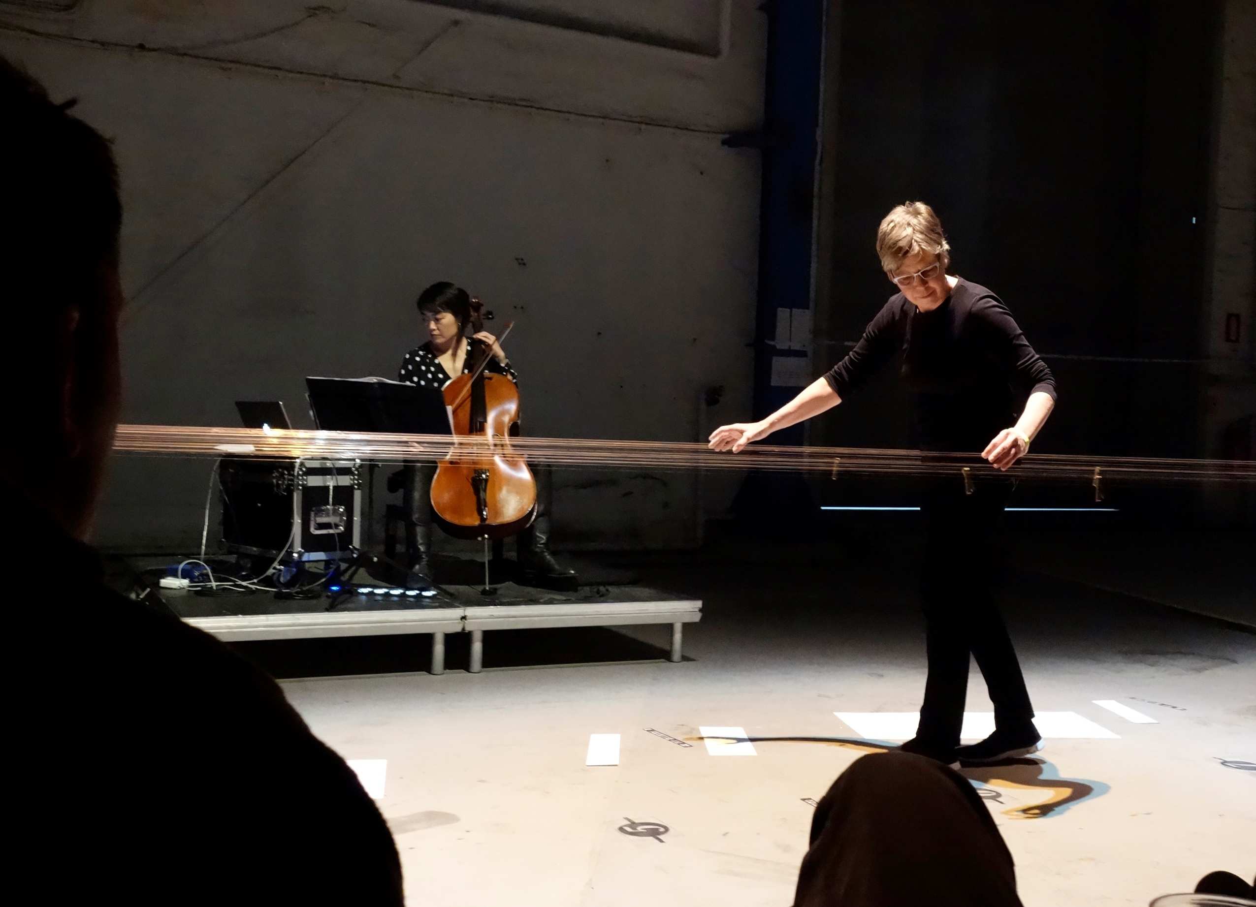 Ellen Fullman's Long String Instrument - ABC Radio National