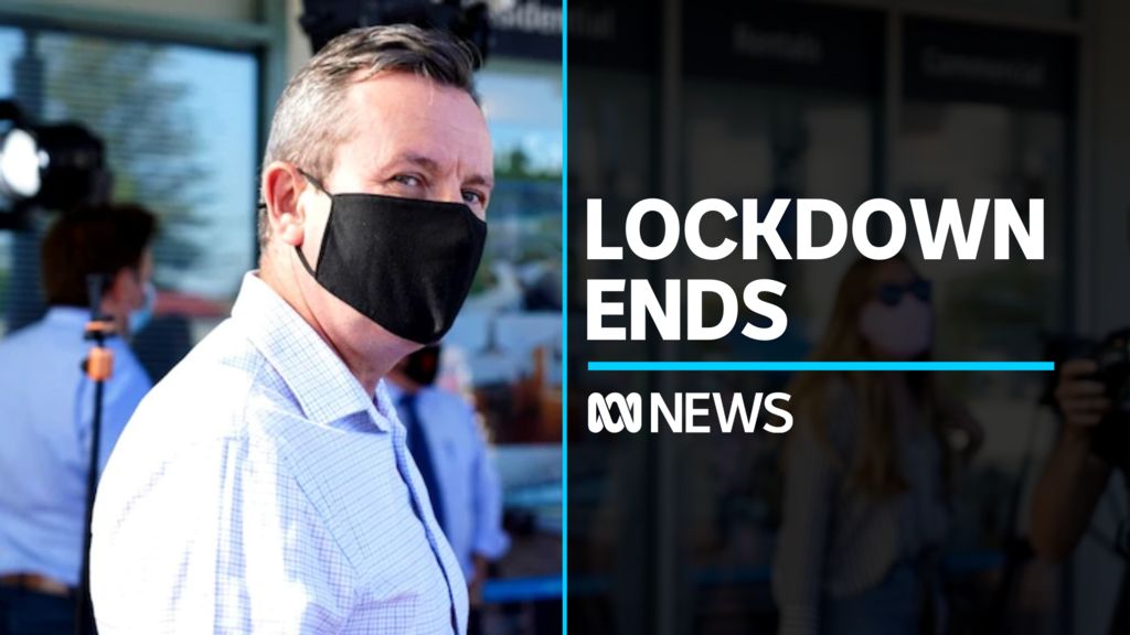 Lockdown ends in Western Australia, but restrictions remain - ABC News
