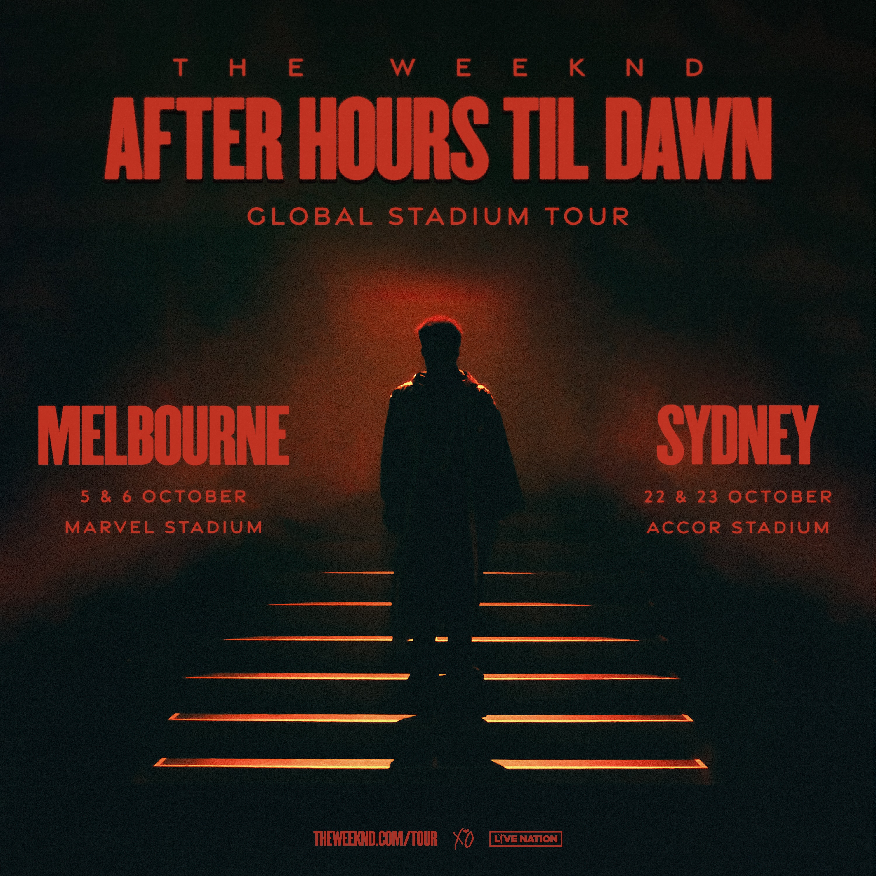 The Weeknd drops surprise new dates for Aus leg of After Hours Before ...