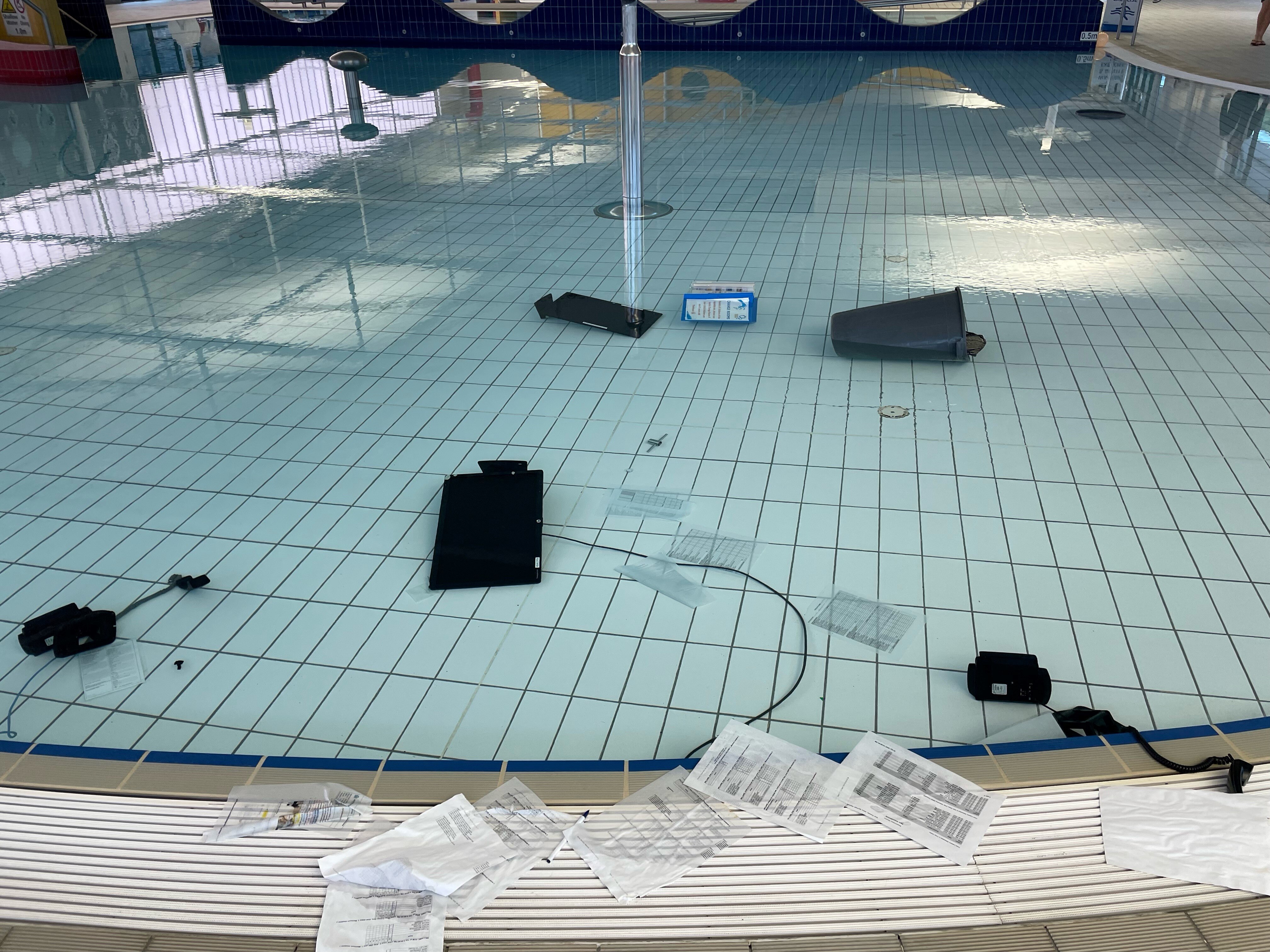 Alice Springs pool trashed by vandals in 'scary' midnight break-in ...