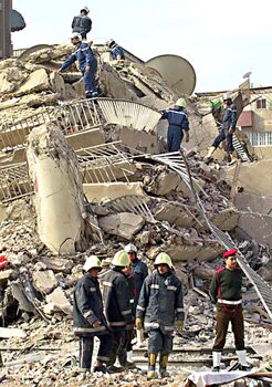 At least 14 dead in Cairo building collapse - ABC News