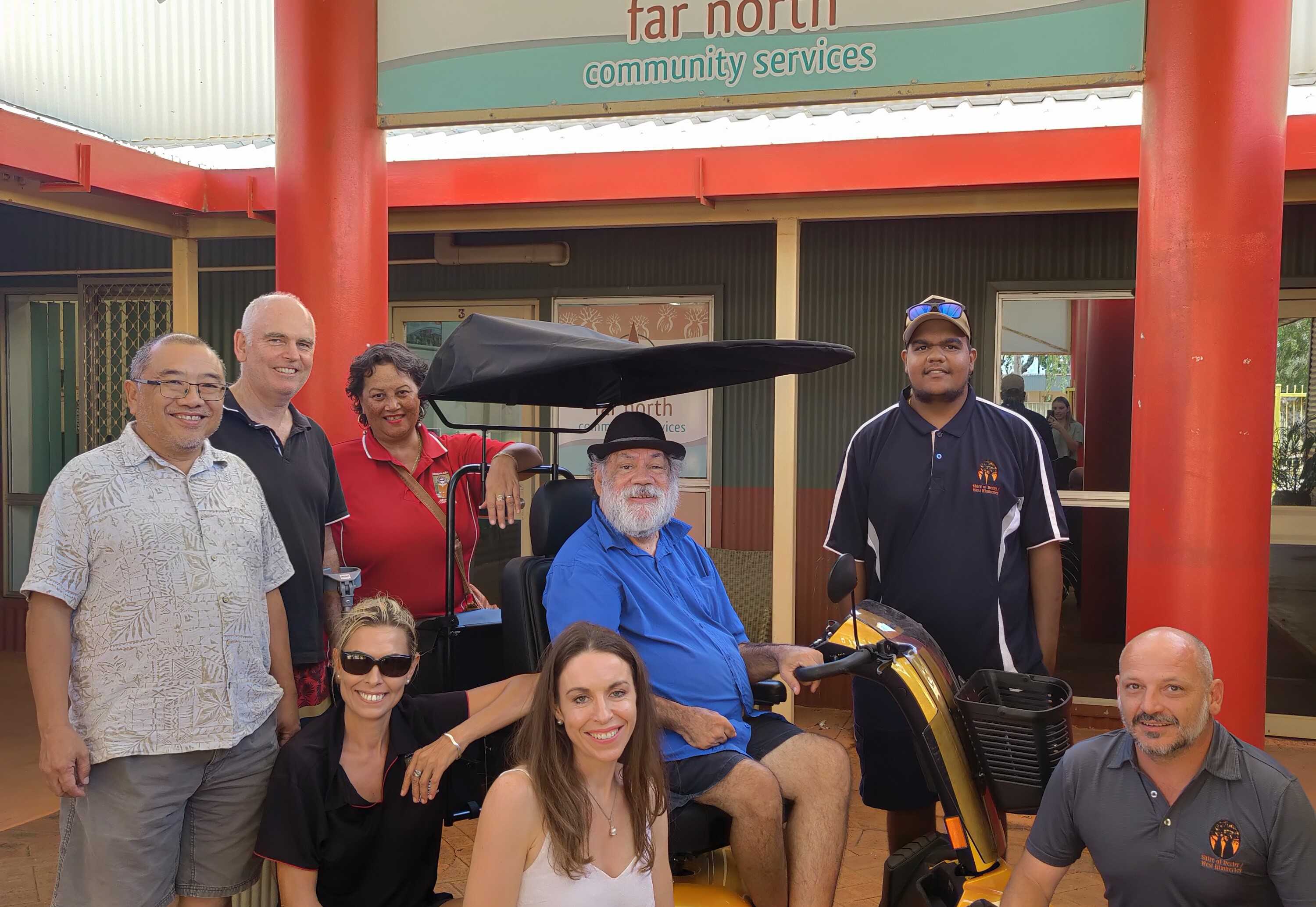 A Derby man has a dream to end isolation and build community - ABC listen