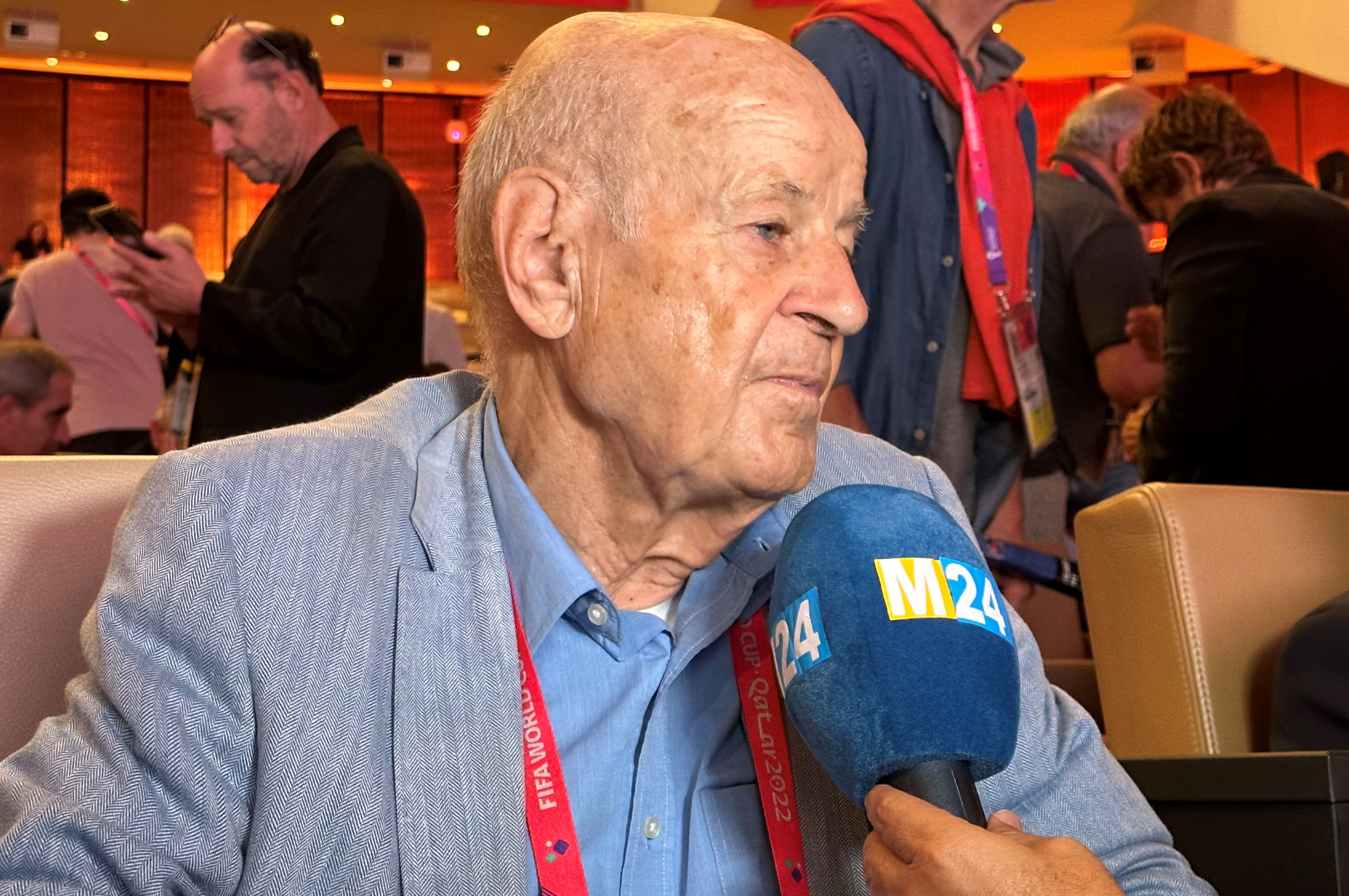 For the love of the game — 84 years young Hartmut is reporting from his ...