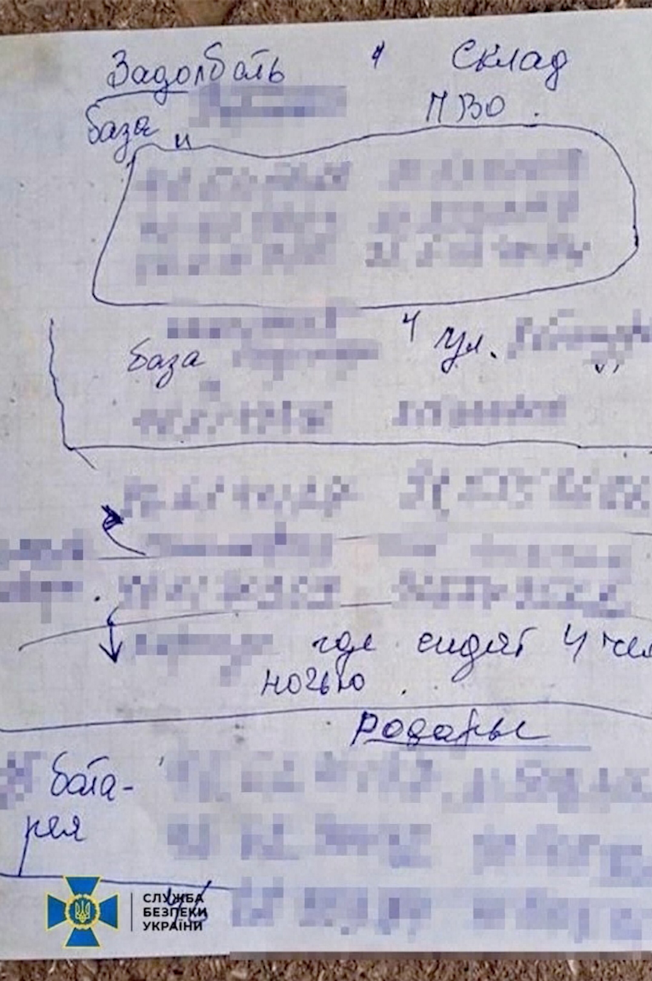 Russian 'spy' arrested in Ukraine over role in alleged plot to blow up ...