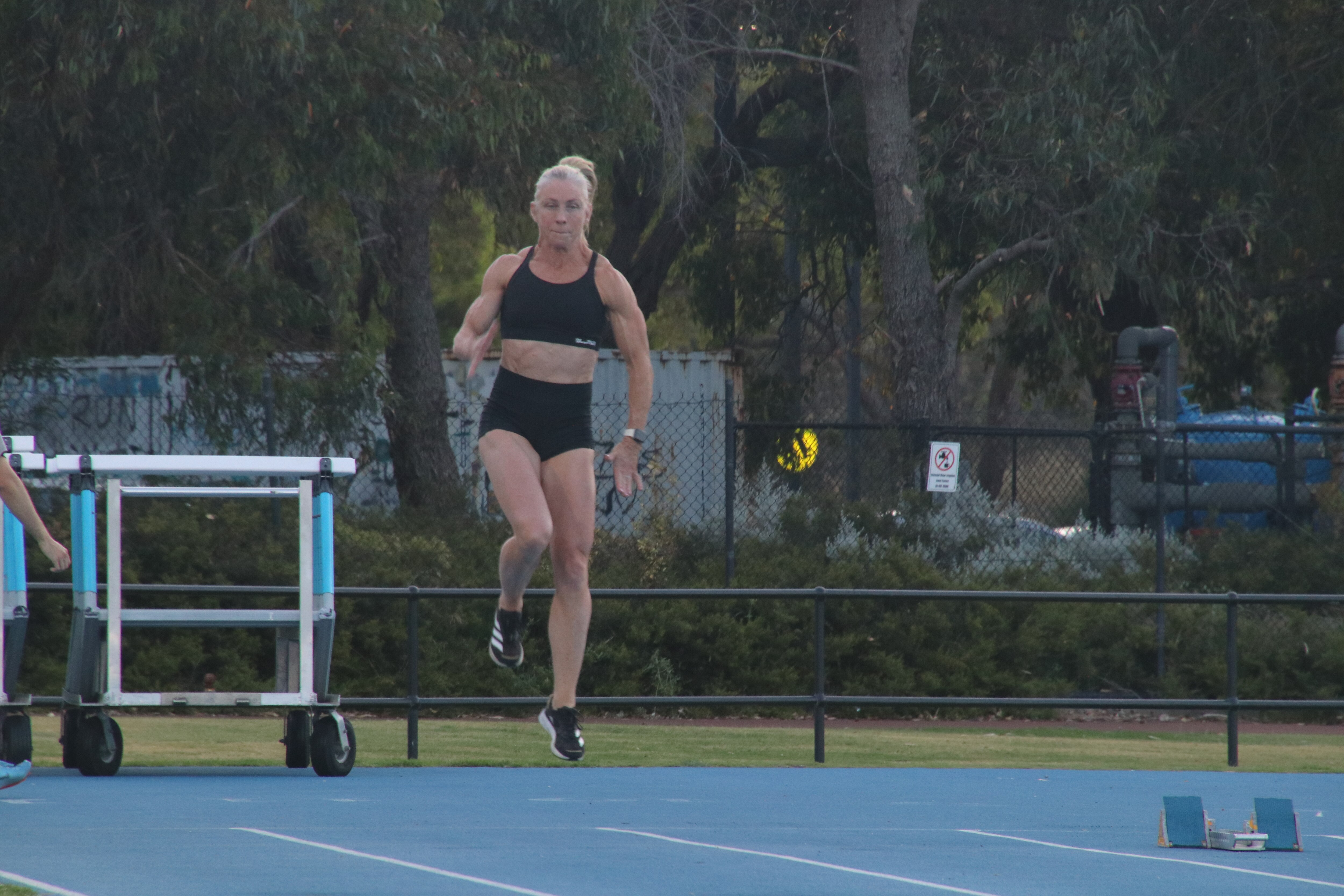 Former marathon runner Mandy Mason looks to smash third world masters ...