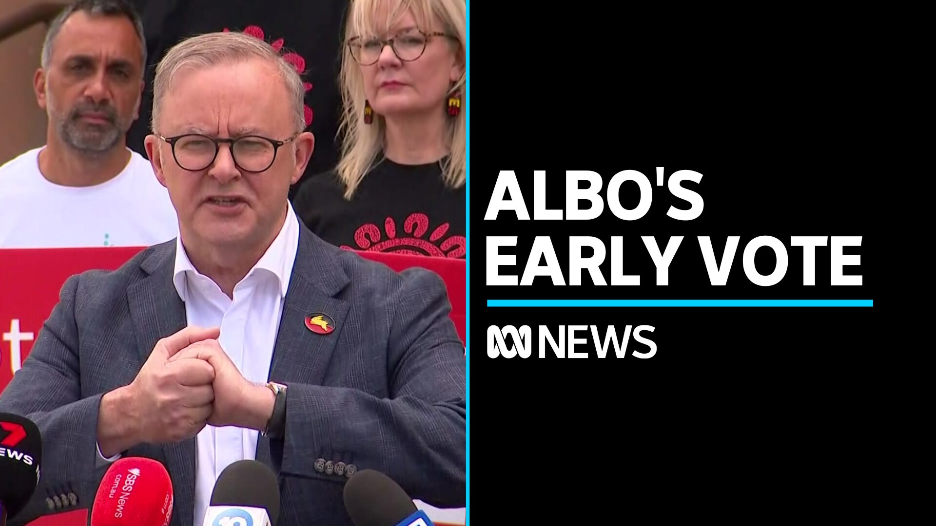 Prime Minister casts 'Yes' vote in upcoming referendum - ABC News