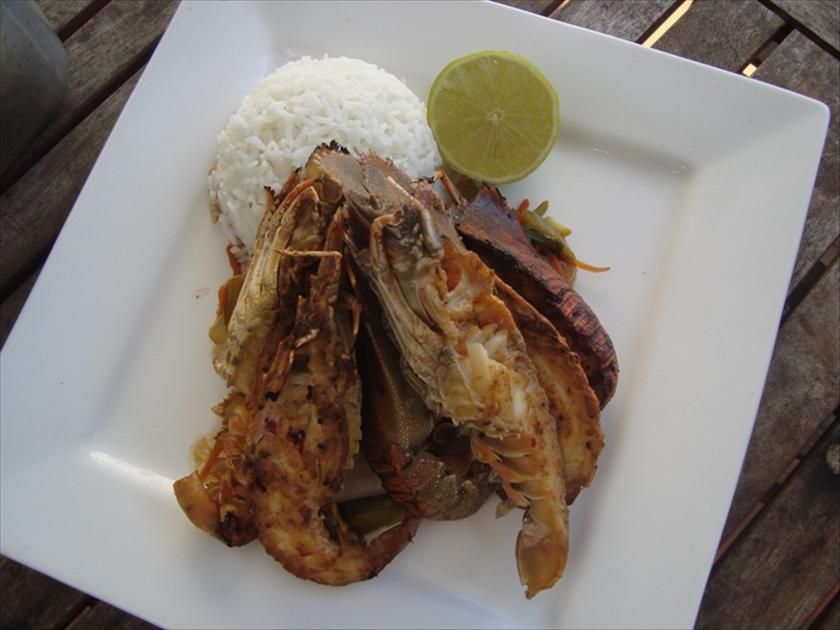 BBQ bugs marinated in a lime, chilli and garlic butter - ABC News