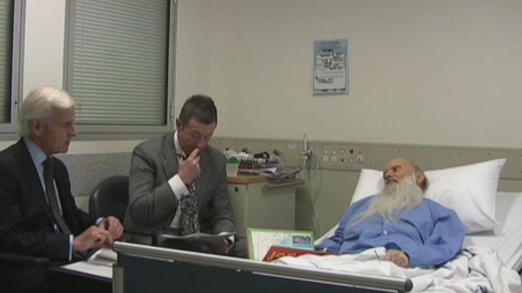 Watch: Derek Percy questioned before his death - ABC News