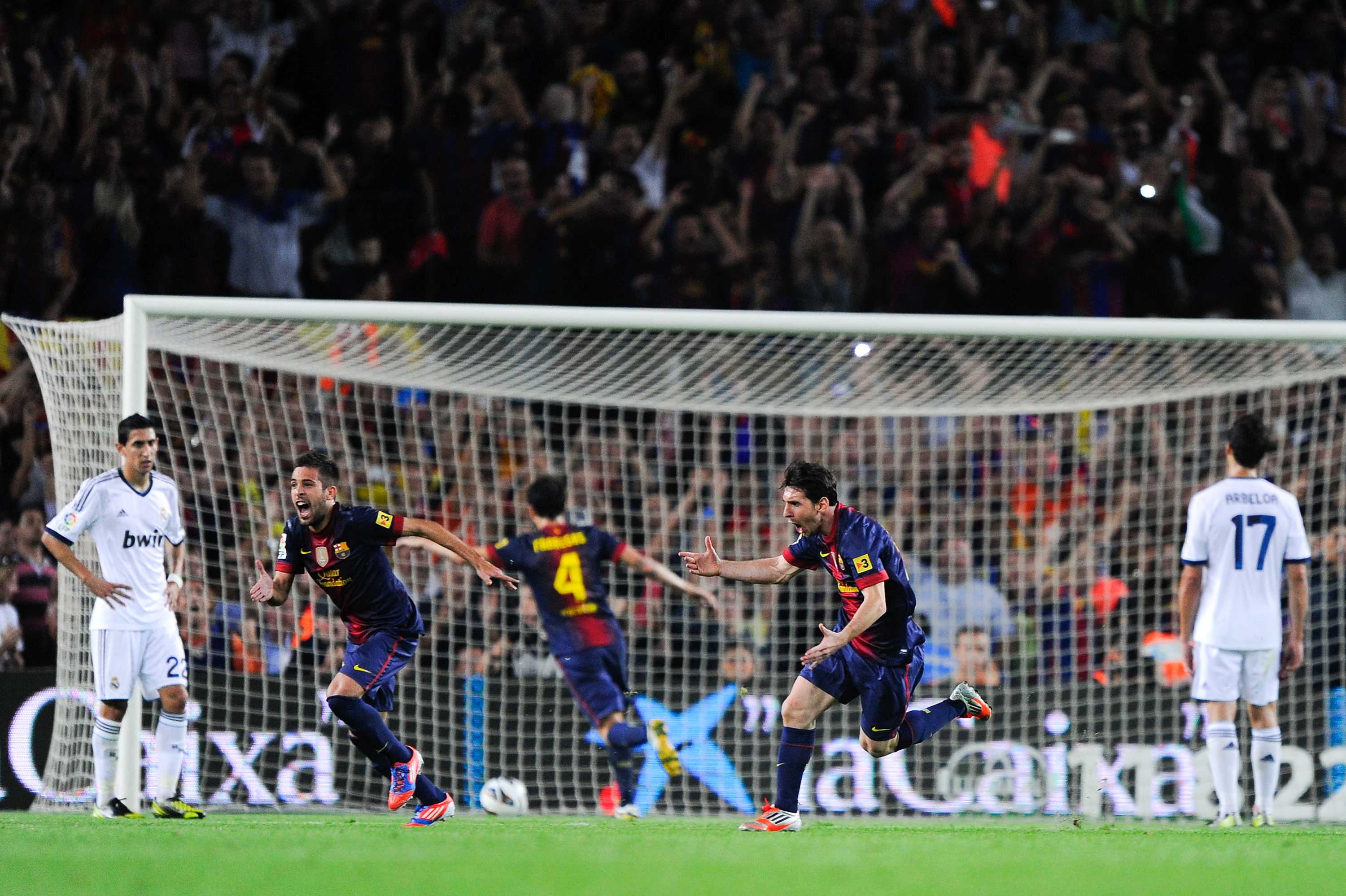 Honours even between Messi and Ronaldo - ABC News