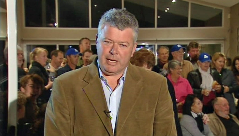 Troy Buswell talks about swing to the Libs in Vasse - ABC News