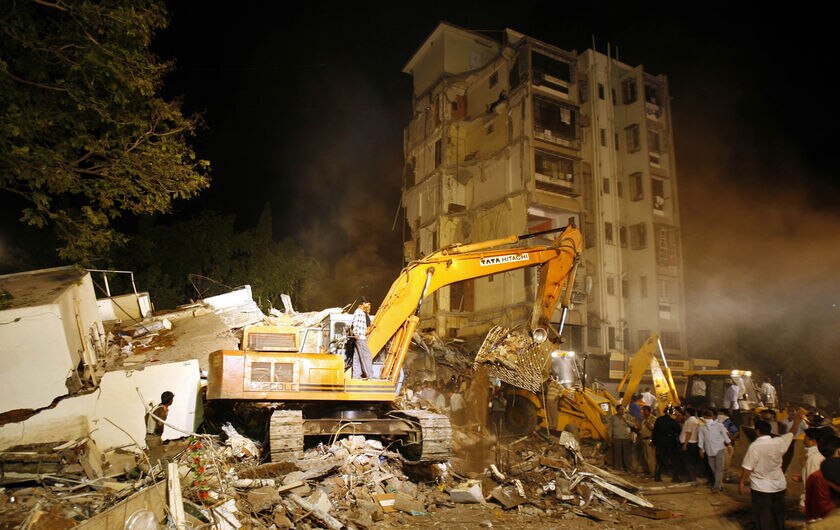 India building collapse kills 26, traps dozens - ABC News
