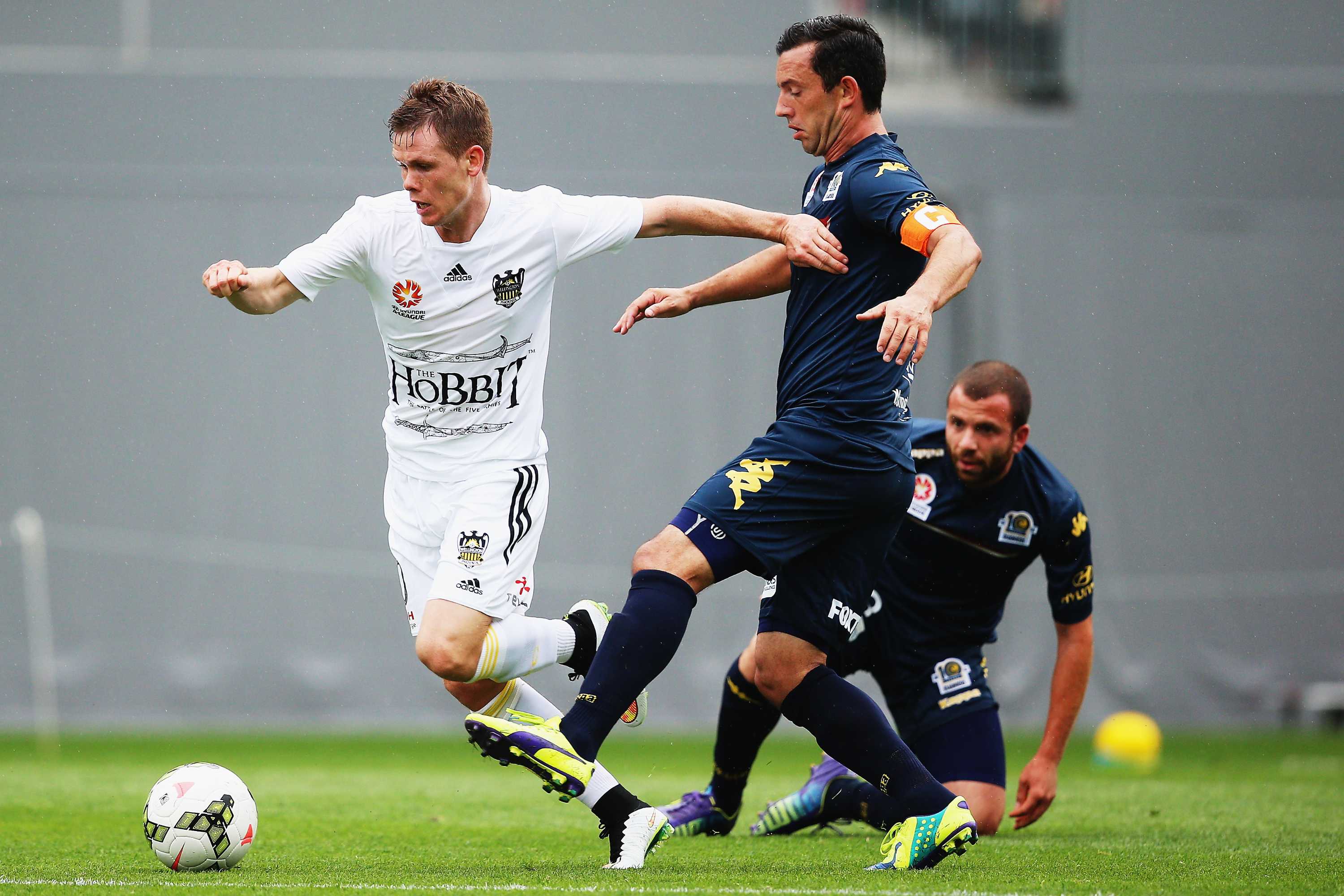 The Central Coast Mariners earn a 1-1 draw away to Wellington Phoenix ...
